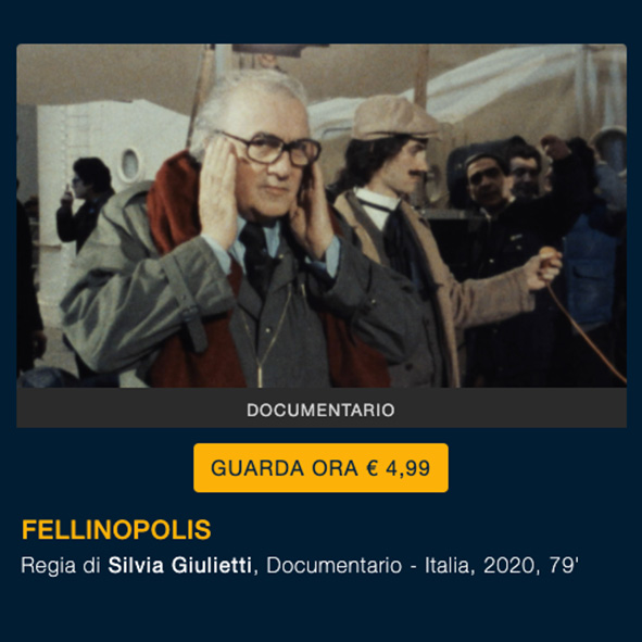 Officine UBU - Un sogno lungo un film: Homepage