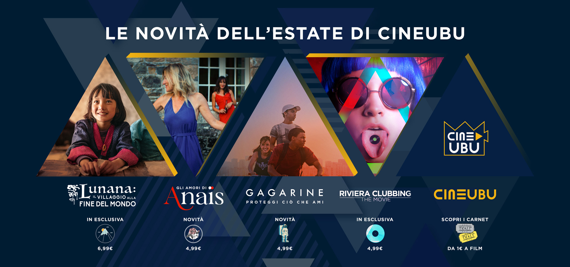 Officine UBU - Un sogno lungo un film: Homepage